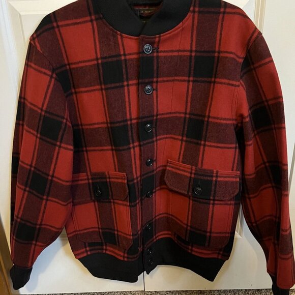 Filson | Jackets & Coats | Filson Ccc Wool Bomber Jacket | Poshmark